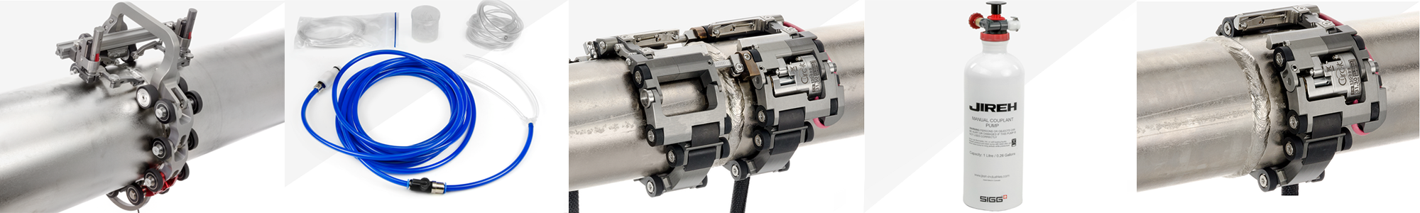 TOFD and PAUT Accessories - GB Inspection